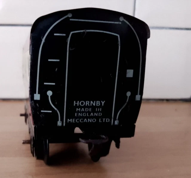 HORNBY O GAUGE BR 4 wheeled guards van £5.91 - PicClick UK