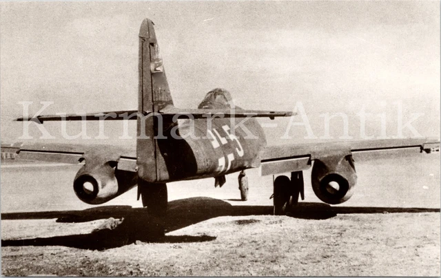 S680 FOTO WEHRMACHT Archiv Repro Luftwaffe Flugzeug Me262 Pilot Front ...