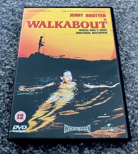 WALKABOUT - JENNY Agutter - Nicholas Roeg - UNCUT - UK REGION 2 DVD EUR ...
