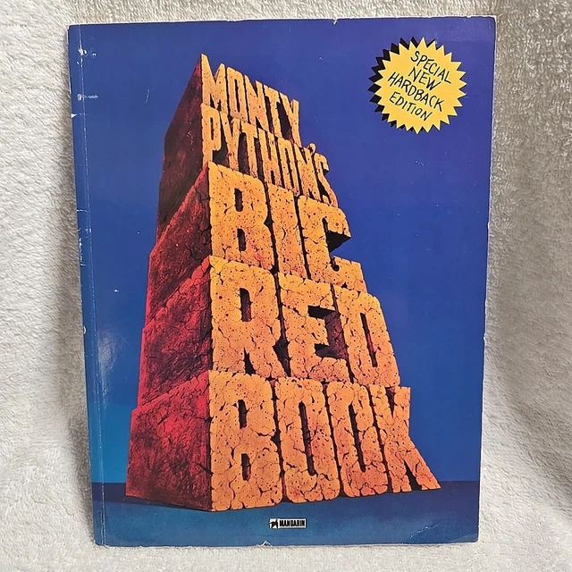 MONTY PYTHONS BIG Red Book by Not Available (1990, Mass Market) £7.72 ...