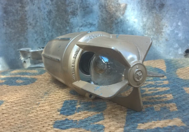 VINTAGE LUCAS MODEL 100 Inspection Light Lamp Bentley,MG,Jaguar,Rolls ...