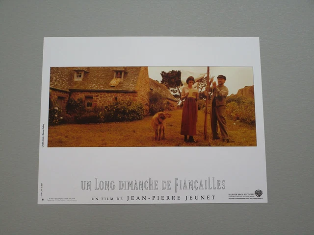 AUDREY TAUTOU DOMINIQUE Pinon "Un Long Dimanche De Fiancailles" Lobby ...