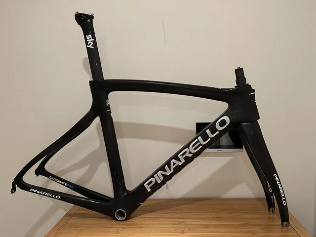 PINARELLO DOGMA F8 Carbon Frameset Team Sky £1,250.00 - PicClick UK