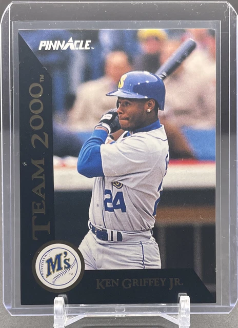 1992 PINNACLE MLB Baseball #47 Ken Griffey Jr. Seattle Mariners Team 2000 EUR 3,31 - PicClick FR