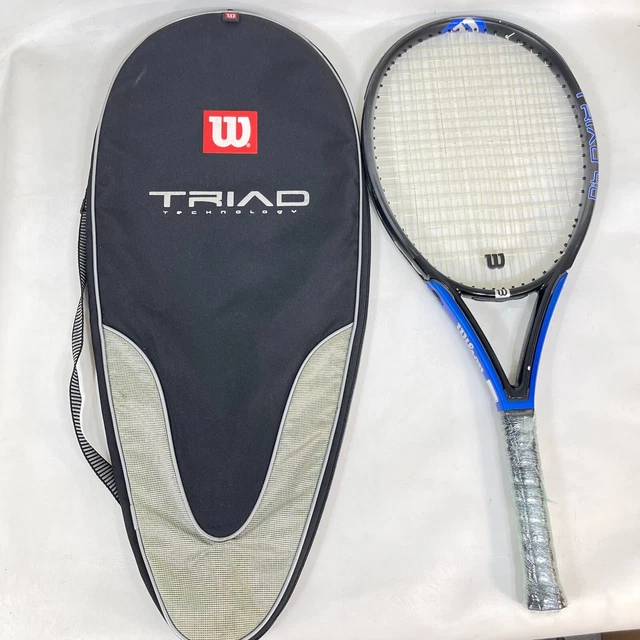 WILSON TRIAD HAMMER 4.0 Tennis Racquet Oversize 4 1/4 Grip 110 Sq In ...
