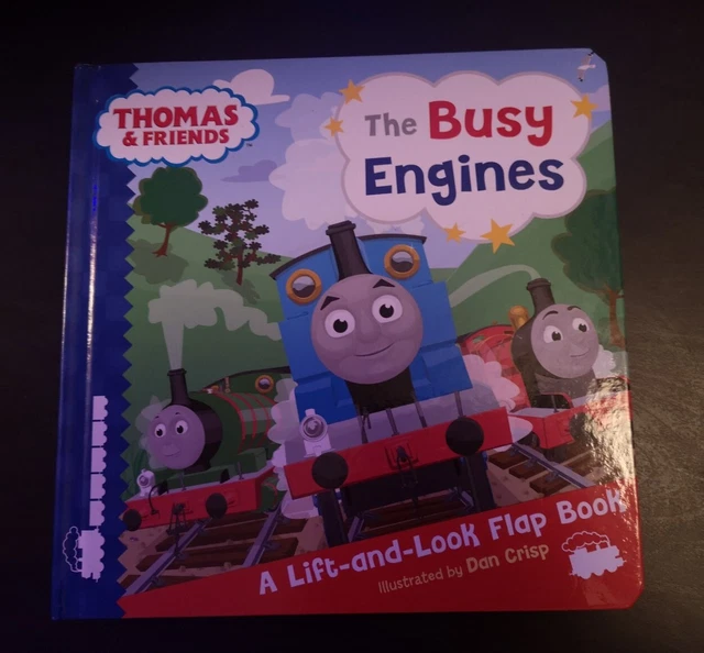 THOMAS & FRIENDS Busy Engines Lift-the-Flap Book £0.99 - PicClick UK