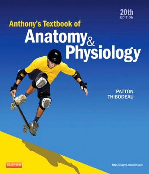 SIGNÉ ST.ANTHONY'S MANUEL Scolaire De Anatomy Et Physiologie Couverture ...
