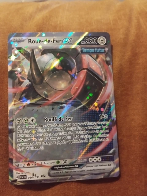 CARTE POKÉMON ROUE-DE-FER Ex 066/091 Destinées De Paldea EV4.5 FR EUR 2,50 - PicClick FR