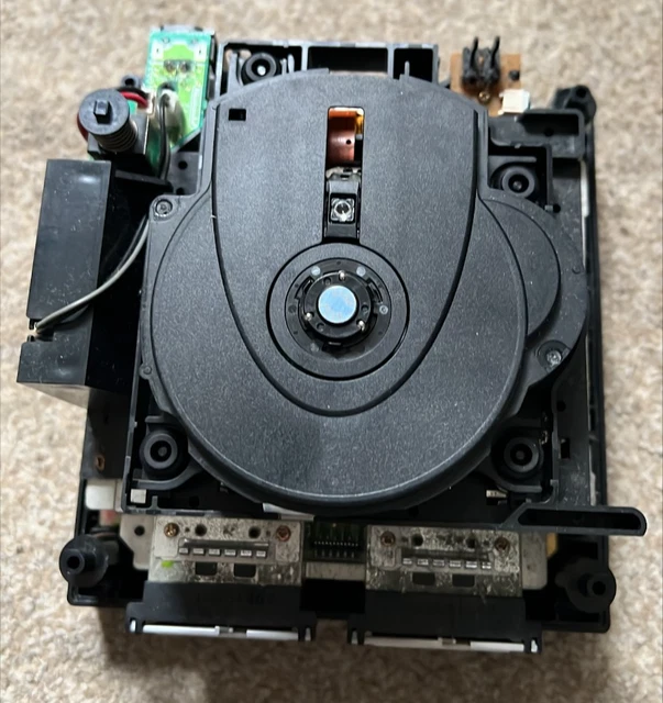 NINTENDO GAMECUBE OEM Optical Laser Disc Drive NOT WORKING PARTS REPAIR ...