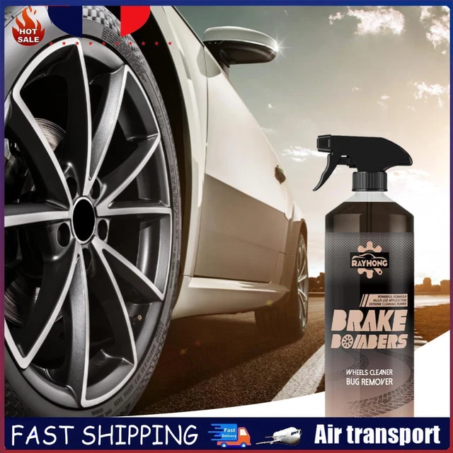 RIM TIRE CLEANER Safe Iron Dust Rim Rust Cleaner Brake Disc Parts ...