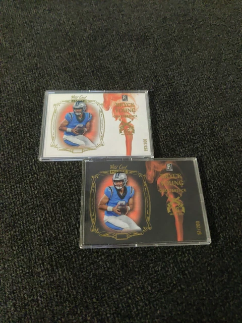 BRYCE YOUNG WILD Card Matte /200 Lot $25.12 - PicClick AU