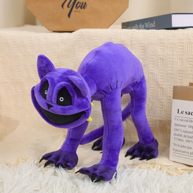 SMILING CRITTERS CATNAP Plush Doll Toys Furry Monster Collection Doll ...
