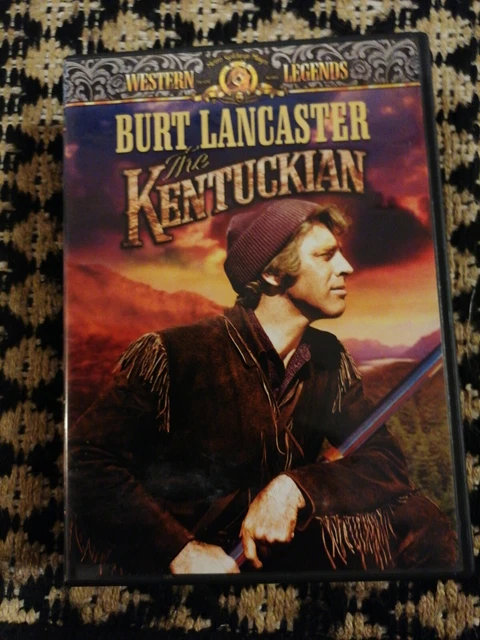 THE KENTUCKIAN (DVD, 1955) Burt Lancaster - R1 US NTSC - AS NEW ...