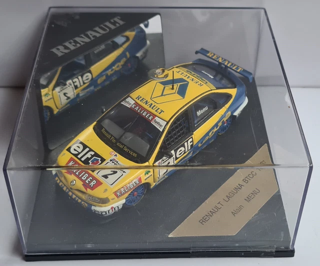 RENAULT LAGUNA BTCC 1997 - A. Menu - Vitesse Serie Limitee - Neuf En ...