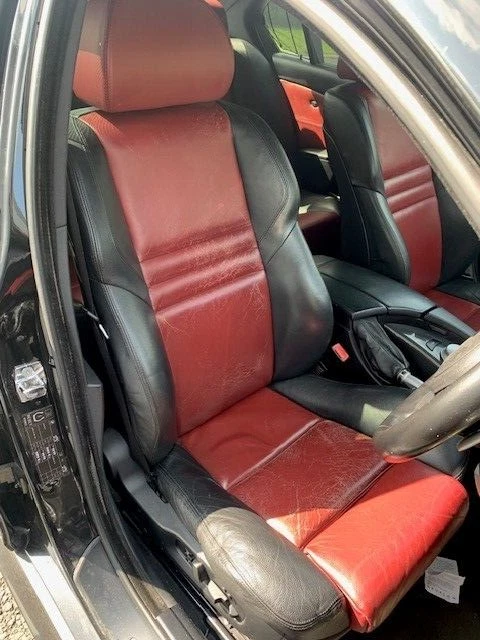 BMW E60 M5 V10 Saloon 2005-2010 Leather Interior Seats Doorcards Two ...