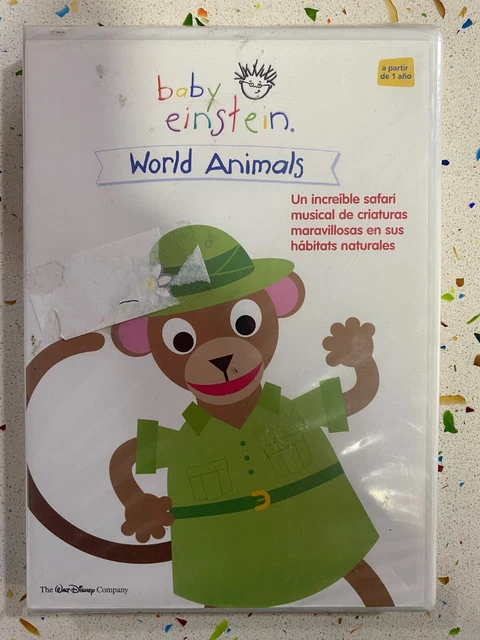 Baby Einstein Dvd World Animals À VENDRE! - PicClick FR