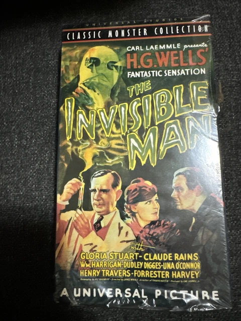 THE INVISIBLE MAN (VHS, 1999) **New** £14.19 - PicClick UK