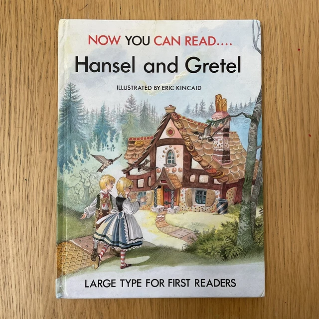 HANSEL AND GRETEL | Now You Can Read | 1986 HC Brimax | Eric Kincaid ...