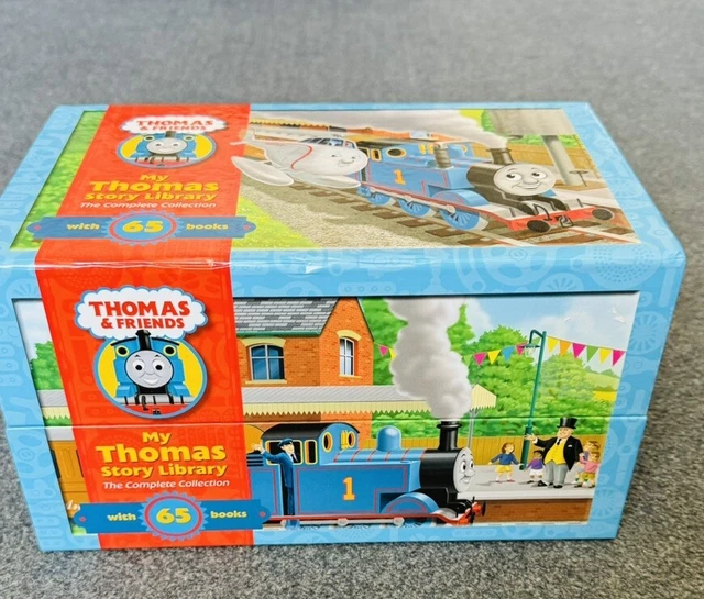 MY THOMAS STORY Library Complete Collection 65 Books Box Set Thomas and ...