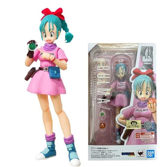 BANDAI DRAGON BALL SHF S.H.Figuarts Bulma The Adventure Begins Action ...