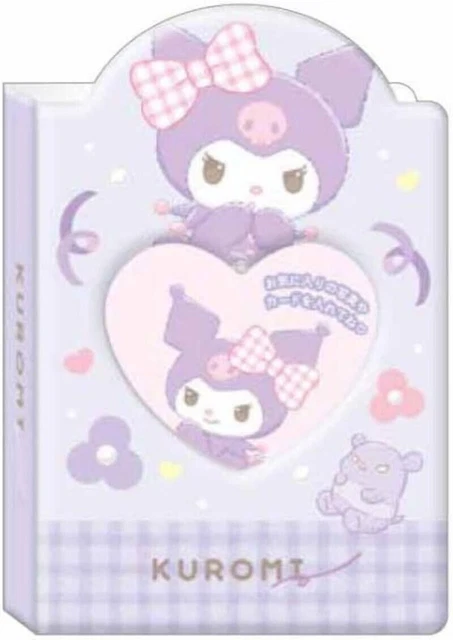 MINI ALBUM DE collection Sanrio Character Kuromi Die Cut Oshikatsu neuf ...