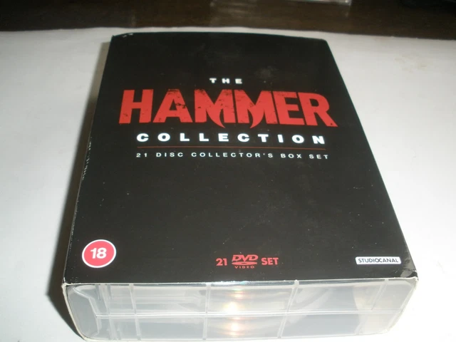 THE HAMMER COLLECTION 21 Disc (Box Set) (DVD, 2006) £42.27 - PicClick UK