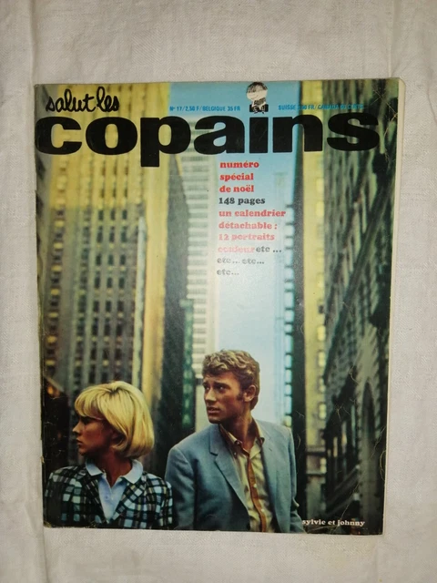 ANCIENNE REVUE SALUT les Copains N° 17 Décembre 1963 EUR 15,00 ...