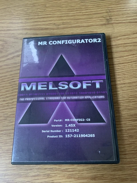 MITSUBISHI ELECTRIC MELSOFT MR Configurator2 Ver. 1 Setup Software See ...