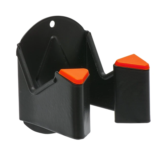 ZENITH SURE HOOK V-GROOVE GARAGE TOOL HOLDER Safe Strong BLACK-20kg ...