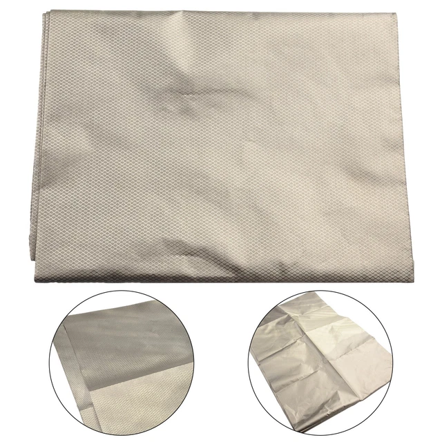 SOFT GROUNDING EARTHING RF EMP RFID Card Shielding Fabric Conductive 1m ...