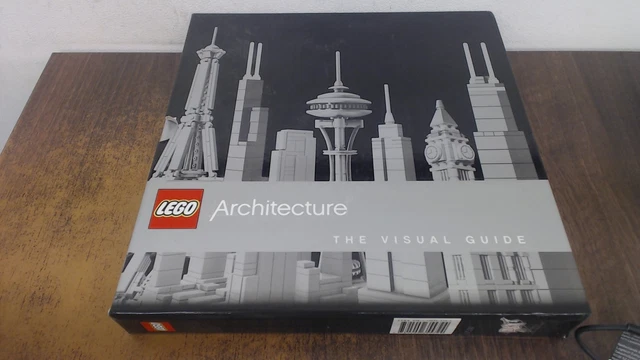 LEGO® ARCHITECTURE THE Visual Guide: Iconic buildings re-imagined EUR ...