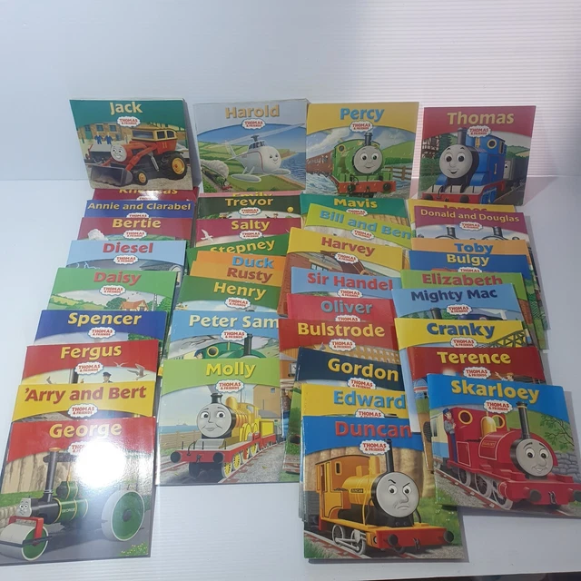 MY THOMAS STORY library Thomas the Tank Engine and Friends x 40 books ...