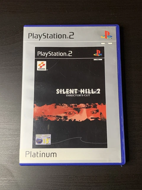 SILENT HILL 2 Director’s Cut (PlayStation 2, 2003) PS2 PAL ITA COMPLETO ...