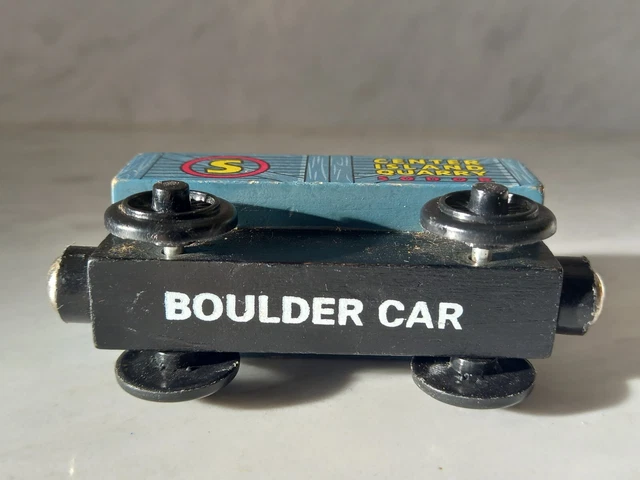 SODOR BOULDER CAR Wooden Thomas The Tank Engine And Friends £9.99 ...