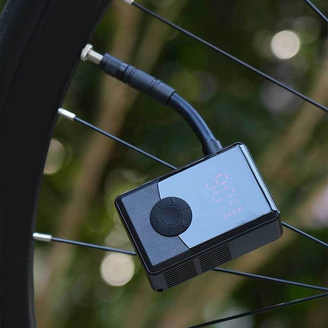 COMPACT PORTABLE AIR Pump for Fast Inflation of Sports Balls and Bikes ...