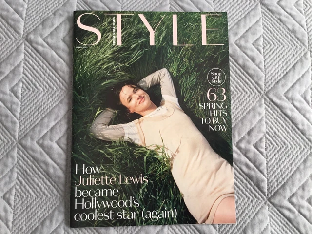 SUNDAY TIMES STYLE Magazine 2 APRIL 2023 JULIETTE LEWIS DITA VON TEESE ...