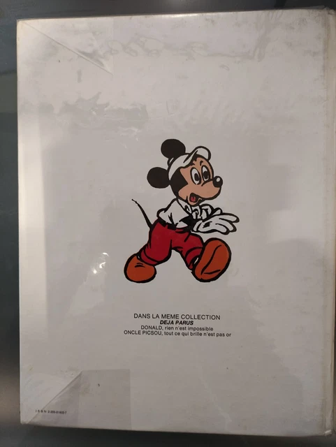 MICKEY ET LE trésor du marais-Walt Disney-Dargaud- album cartonné EUR 3 ...