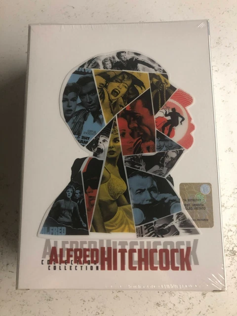 ALFRED HITCHCOCK COLLECTION 15 Bluray Nuovo Sigillato EUR 199,00 ...