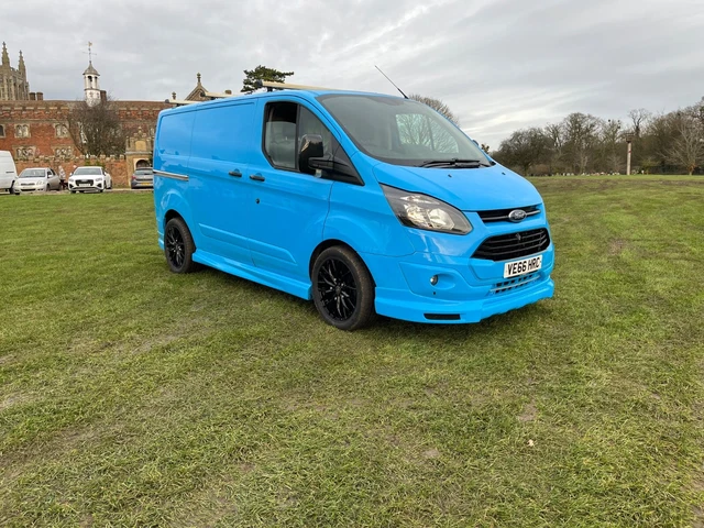 2017 FORD TRANSIT Custom Msrt Limited Bodykit £12,999.00 - PicClick UK