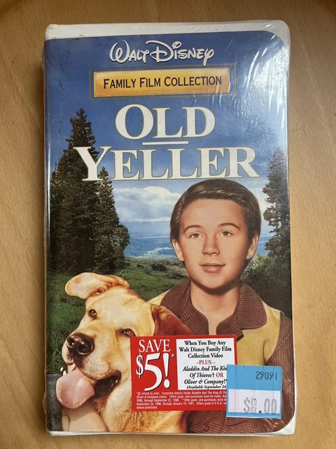 WALT DISNEY FAMILY Film Collection Old Yeller VHS sigillato EUR 5,59 ... WALT DISNEY FAMILY Film Collection Old Yeller VHS sigillato EUR 5,59 ...