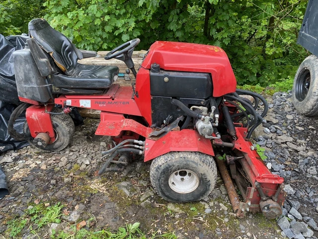 TORO 2000D REEL Master ride on 3 gang lawn mower £1,000.00 - PicClick UK