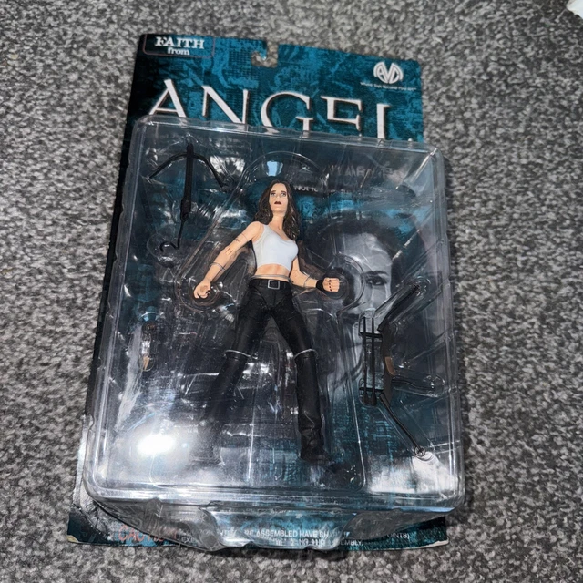 RARE ANGEL - FAITH The Vampire Slayer Figure Buffy Moore 2001 New ...