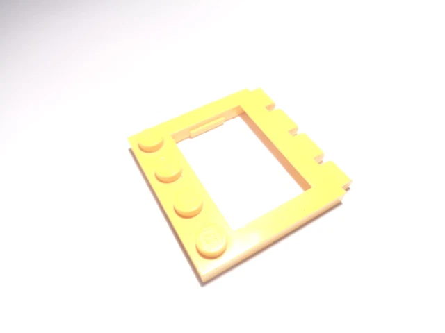 LEGO HINGE VEHICLE Roof 4 x 4 Sunroof (2349) Jaune Yellow EUR 1,00 ...