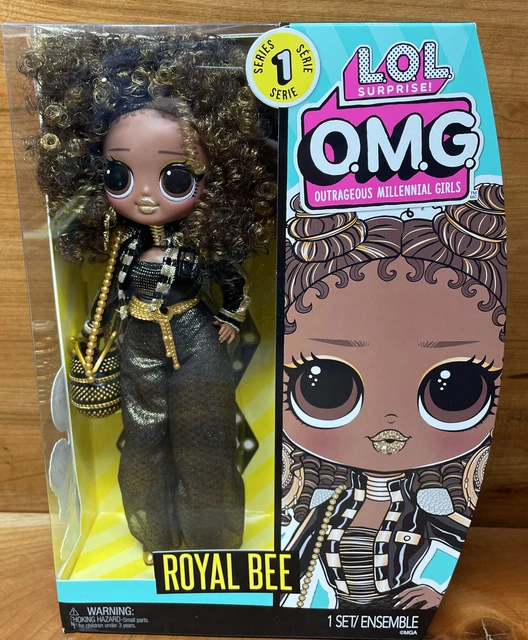 L.O.L. SURPRISE! ROYAL BEE LOL Surprise OMG Core Series 1 Doll ...