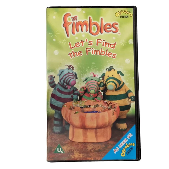 VHS MOVIE LETS find the Fimbles Family Video Cassette Vintage £9.13 ...