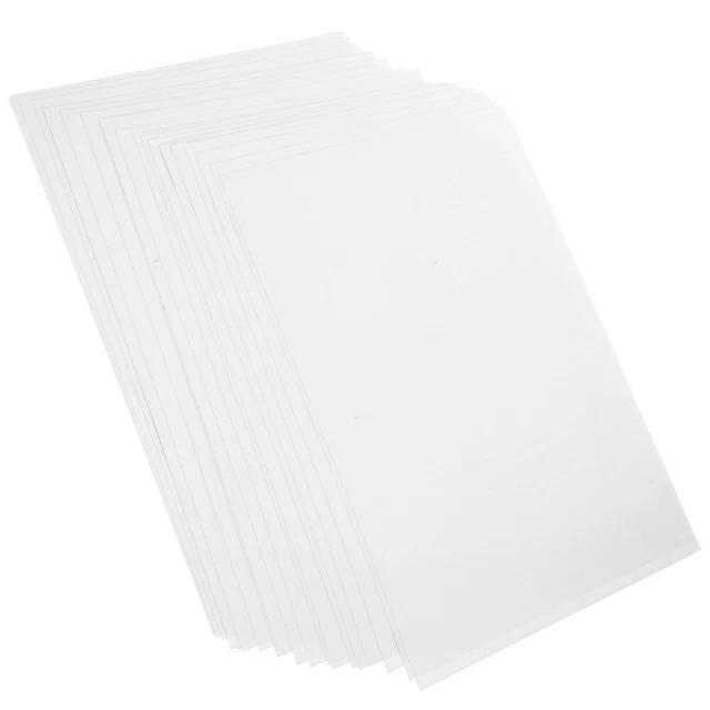 20 PCS SCHUTZ Folie Für Fotos Laminierfilm Bedruckbare ...