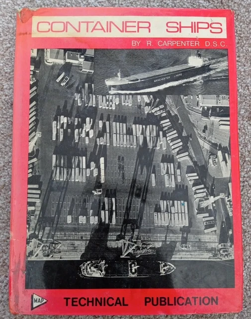 CONTAINER SHIPS BY R. Carpenter - Model & Allied Publications 1971 ...