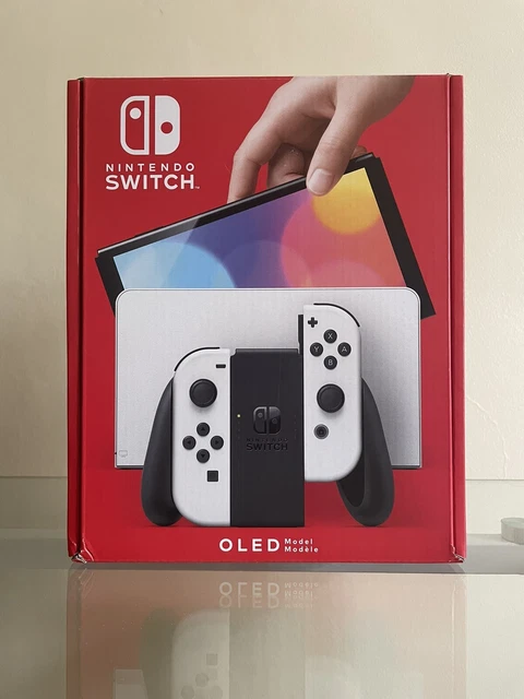 NINTENDO SWITCH OLED Model HEG-001 Handheld Console - 64GB - White £249 ...