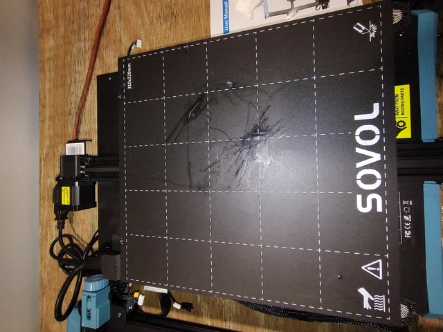 SOVOL SV07 PLUS 3D Printer with Klipper Firmware *For Parts* 5in Touch ...