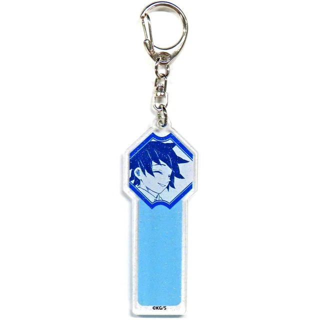 DEMON SLAYER GIYU Tomiokau Name Tag Collection Koyoharu Gotoge Original ...